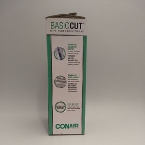 Conair | Grooming | Conair Basic Cut Black Home Haircutting Kit ...